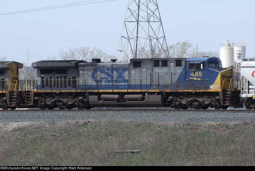 CSX 485